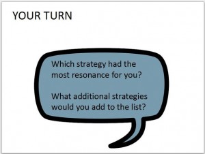 10+ Strategies - Learning for All