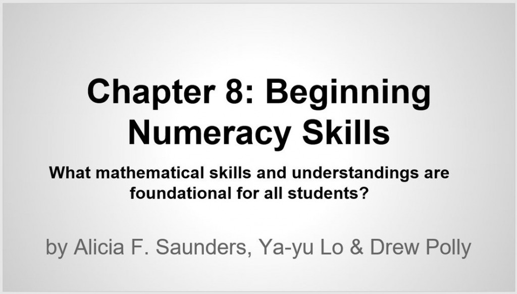 Numeracy - Learning for All