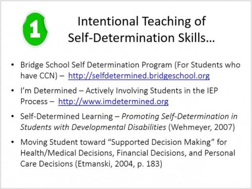 Self-Determination - Learning for All